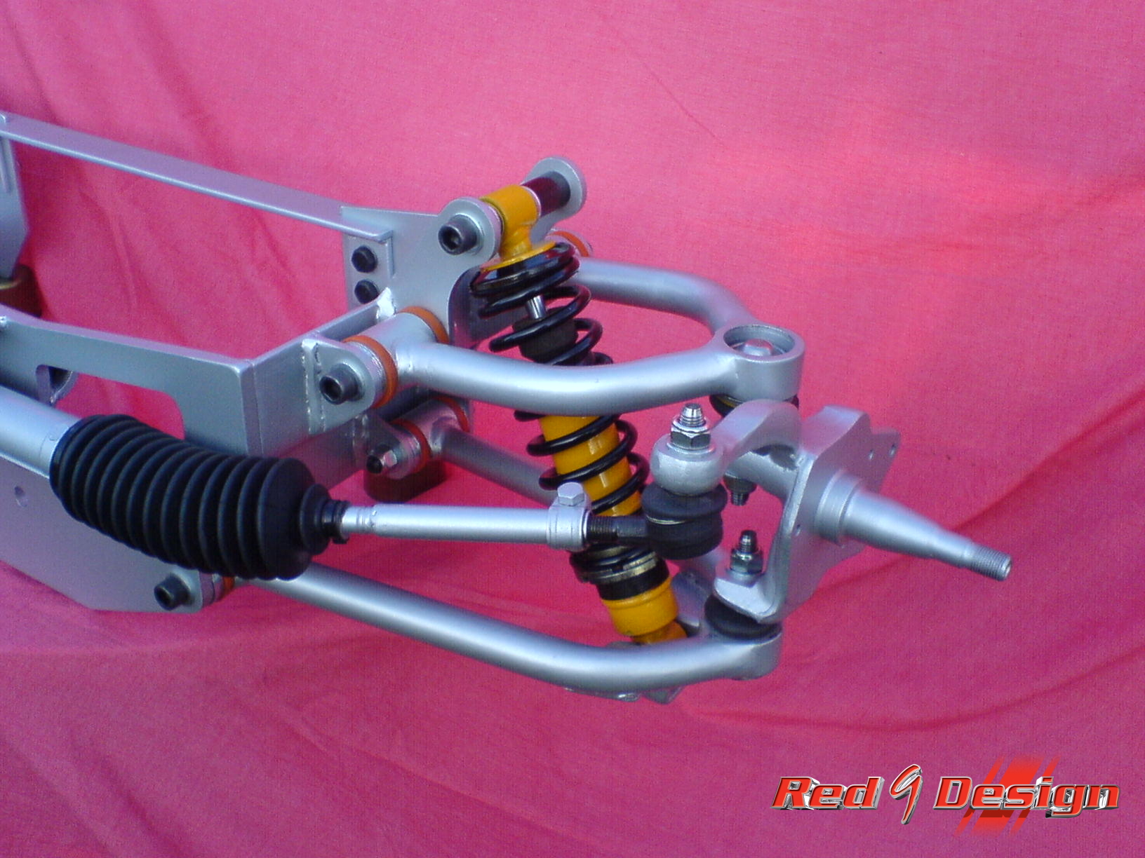 Red9 double wishbone kit | Volkszone Forum
